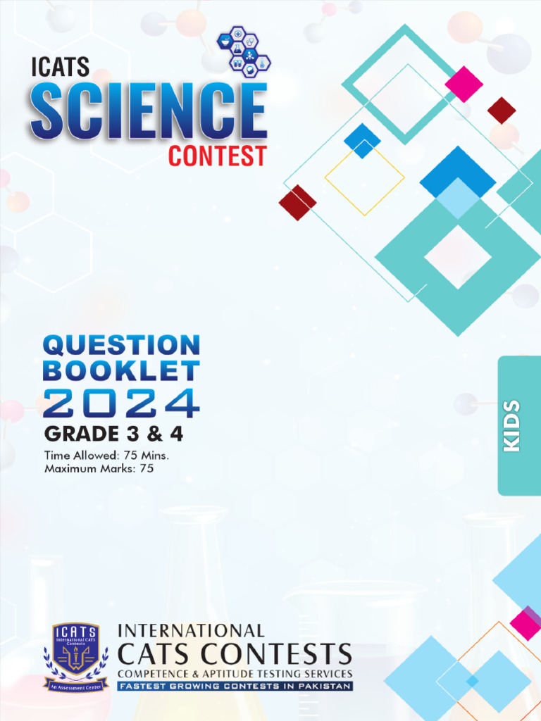 Question Paper Science 2024-3-4 | PDF | Planets In Astrology | Planets
