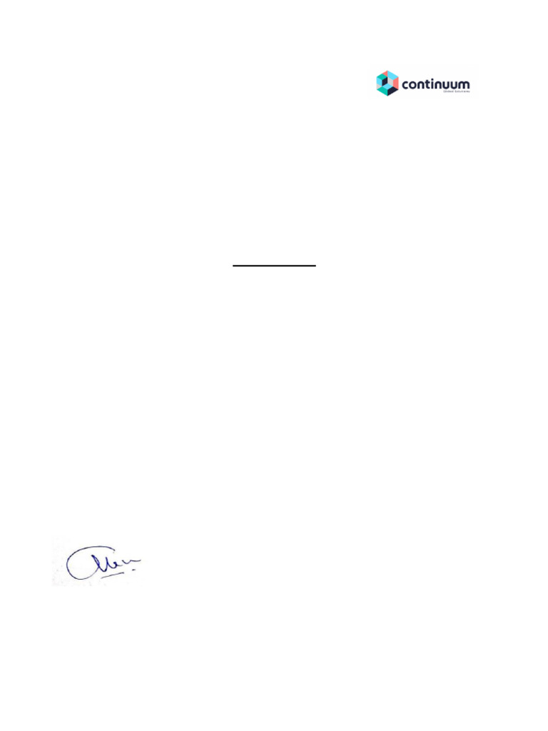 Azam Khan Exp Letter | PDF