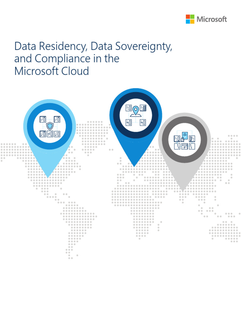 Data Residency Data Sovereignty Compliance Microsoft Cloud | PDF | Cloud Computing | Microsoft Azure