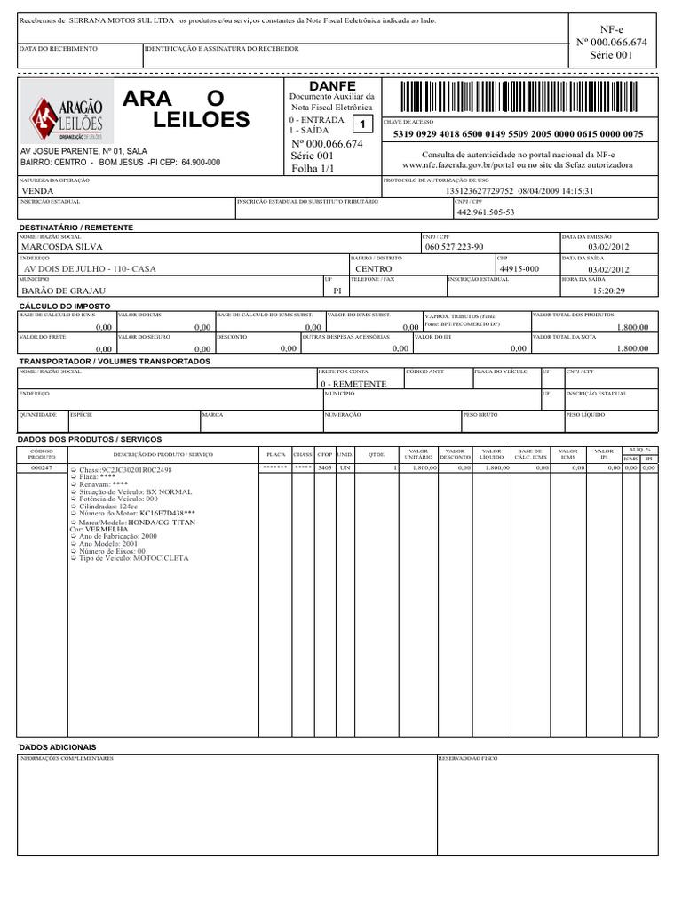 DOC-20241127-WA0032_Extrair | PDF | Recibo