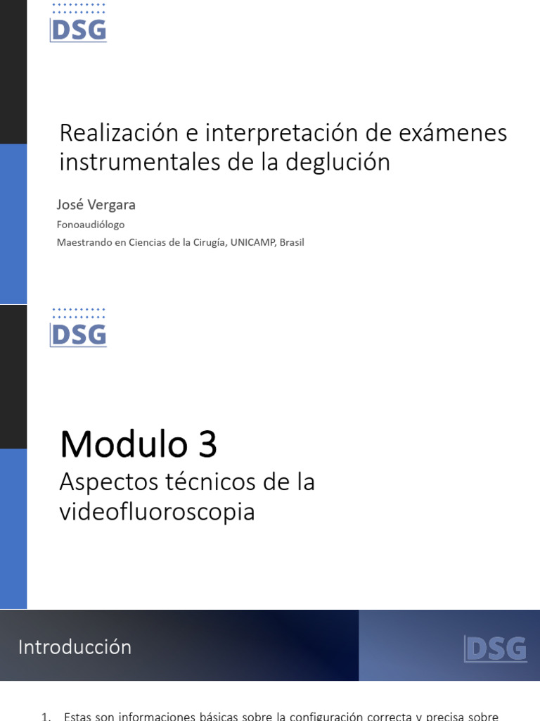 Modulo 3 Parte 1 | PDF | Rayo X | Vídeo