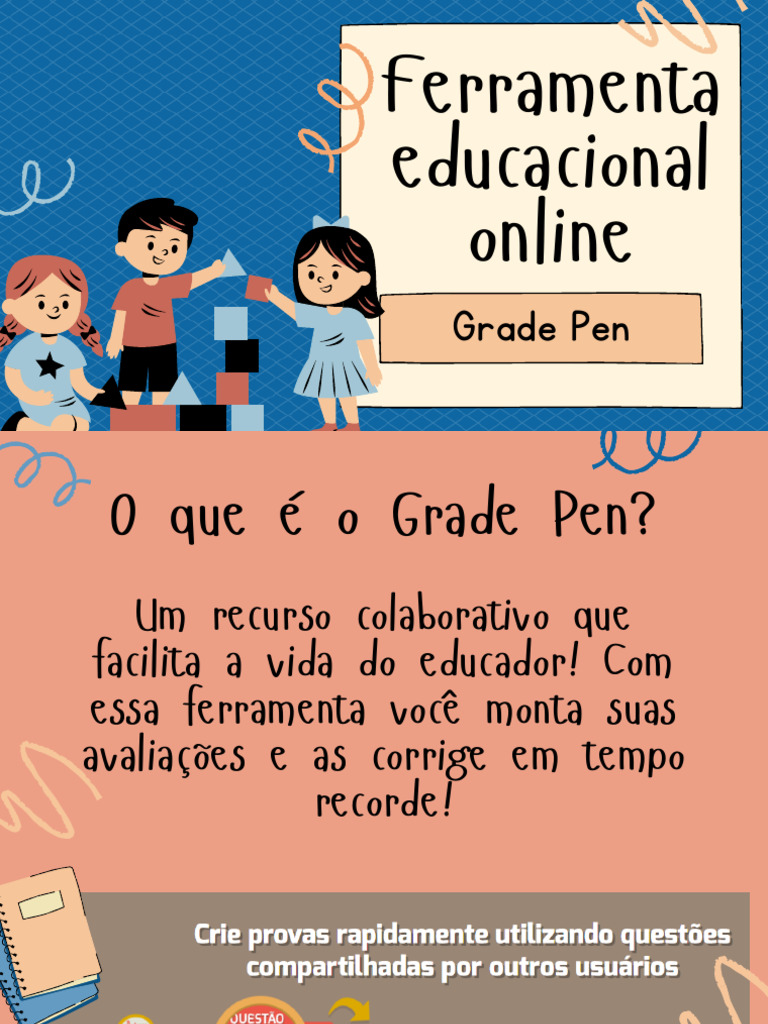 Grade Pen: Crie e Corrija Provas Rápido | PDF