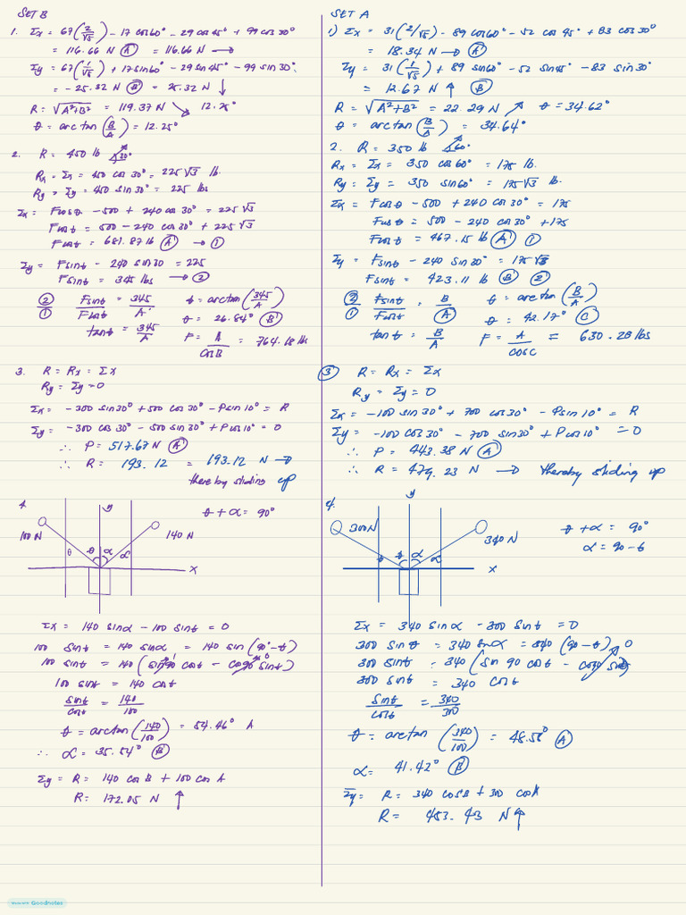 Statics | PDF
