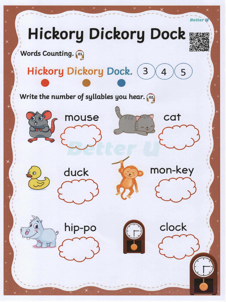 Hickory Dickory Dock | PDF