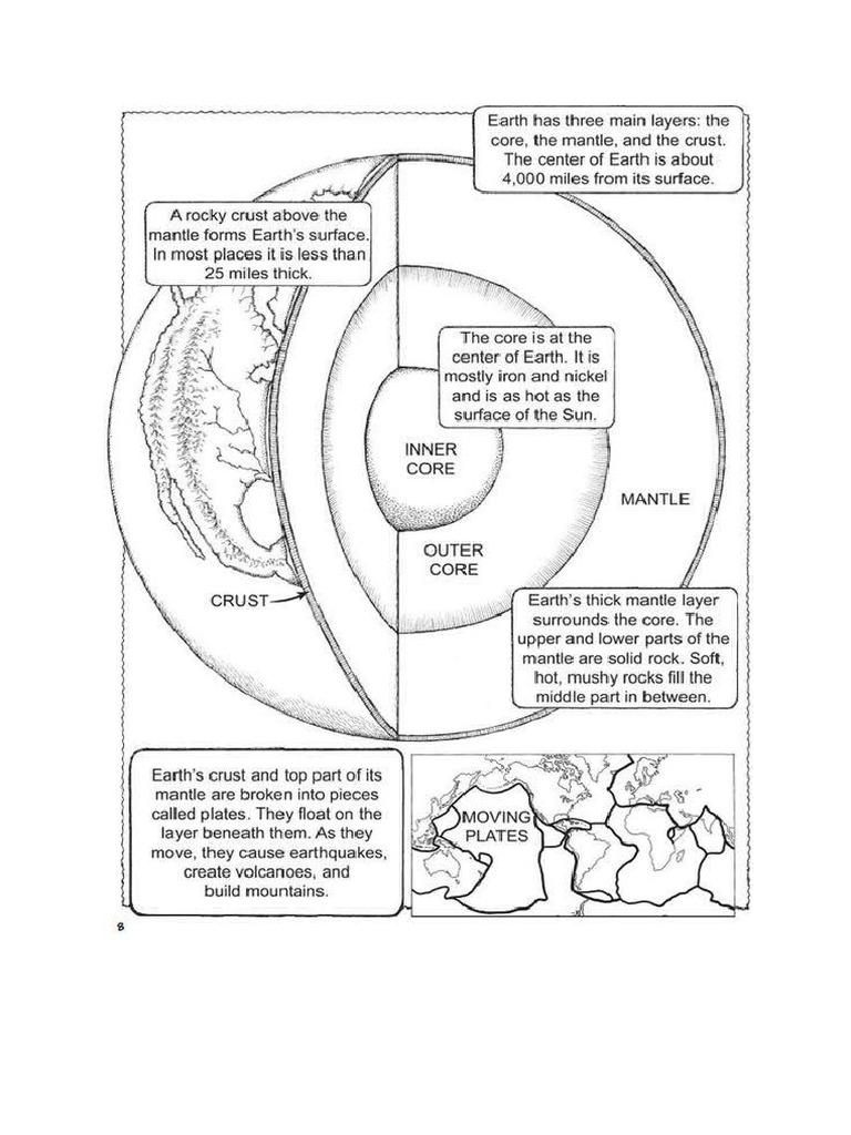 Structure of The Earth Notes | PDF