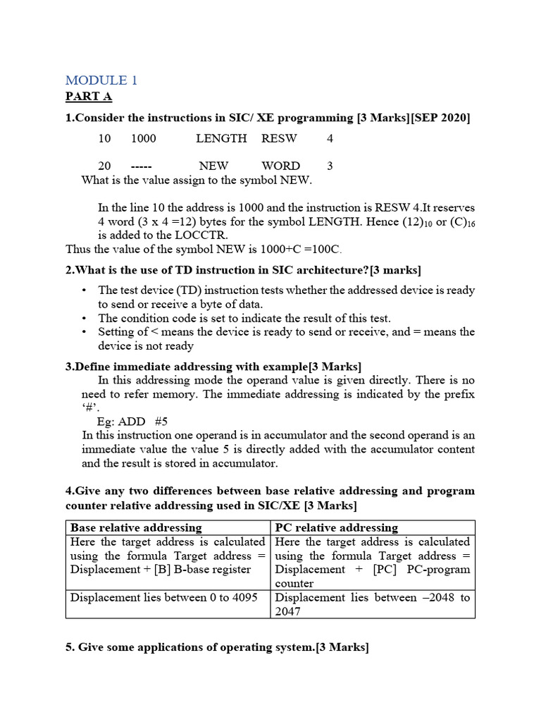 MODULE 1 Ss | PDF | Computer Hardware | Computer Science