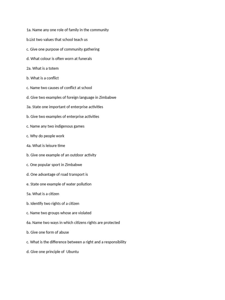 Social Test | PDF