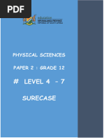 2025 Grade 12 Physics Recovery ATP | PDF | Chemical Equilibrium | Alkane