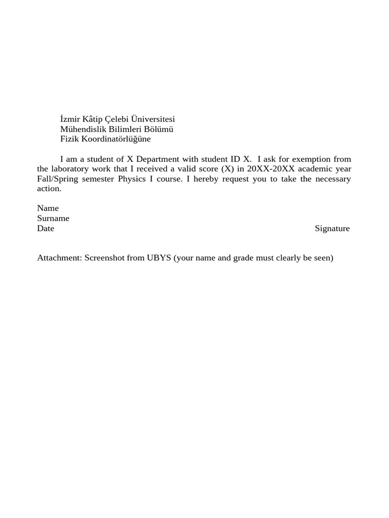 Exemption Petition-En 2 | PDF