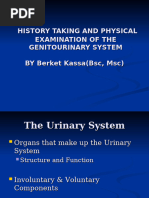Urological History Taking Guide | PDF | Urinary Tract Infection ...