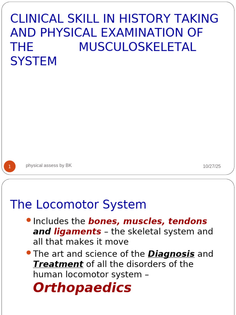 Chapter 11 MSK System | PDF | Human Musculoskeletal System | Arthritis