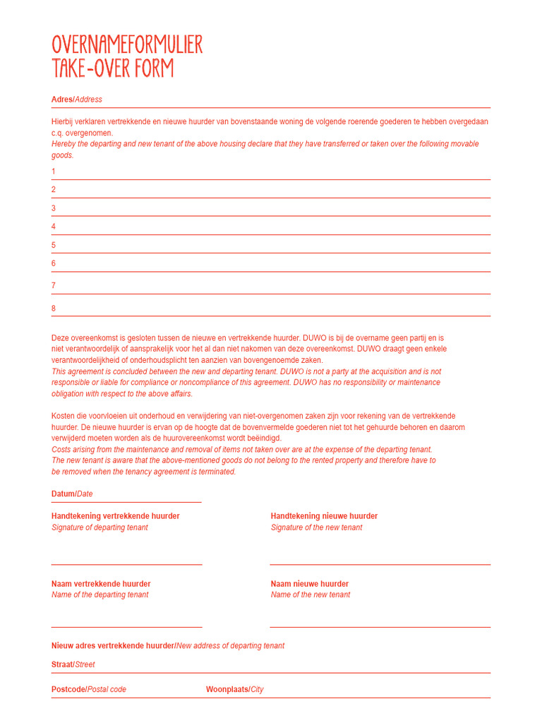 Over Name Form Ulier | PDF