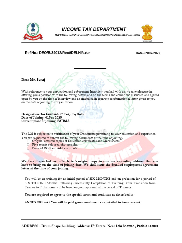 Bhupender Singh Rawat | PDF | Taxes