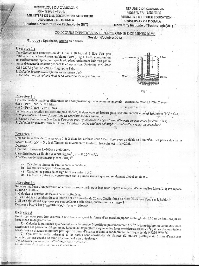 Genie Des Mines 2012 | PDF