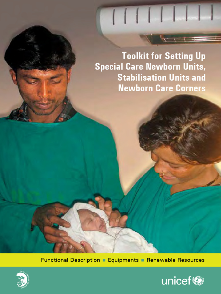 Newborn Care Unit Setup Toolkit | PDF | Lighting | Childbirth