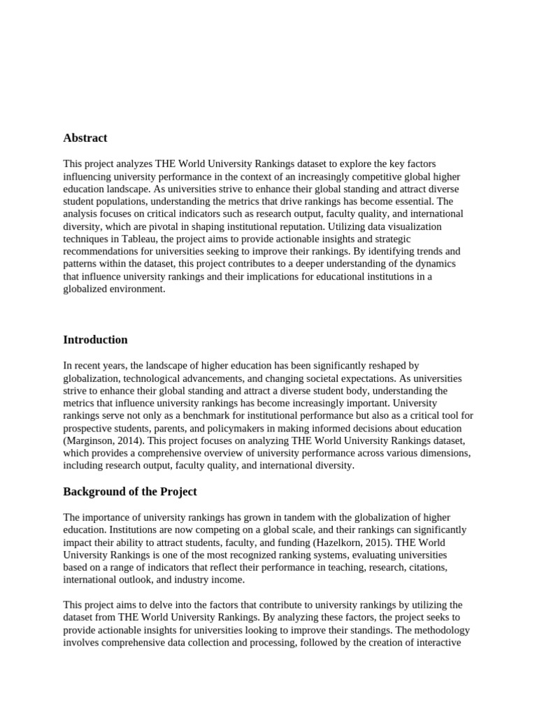 Report | PDF | Data | Performance Indicator