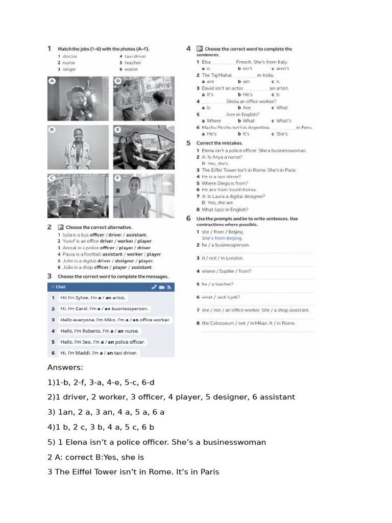 1B Homework and Answers | PDF