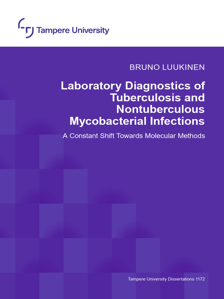 Molecular Methods in Tuberculosis Diagnostics | PDF | Tuberculosis ...