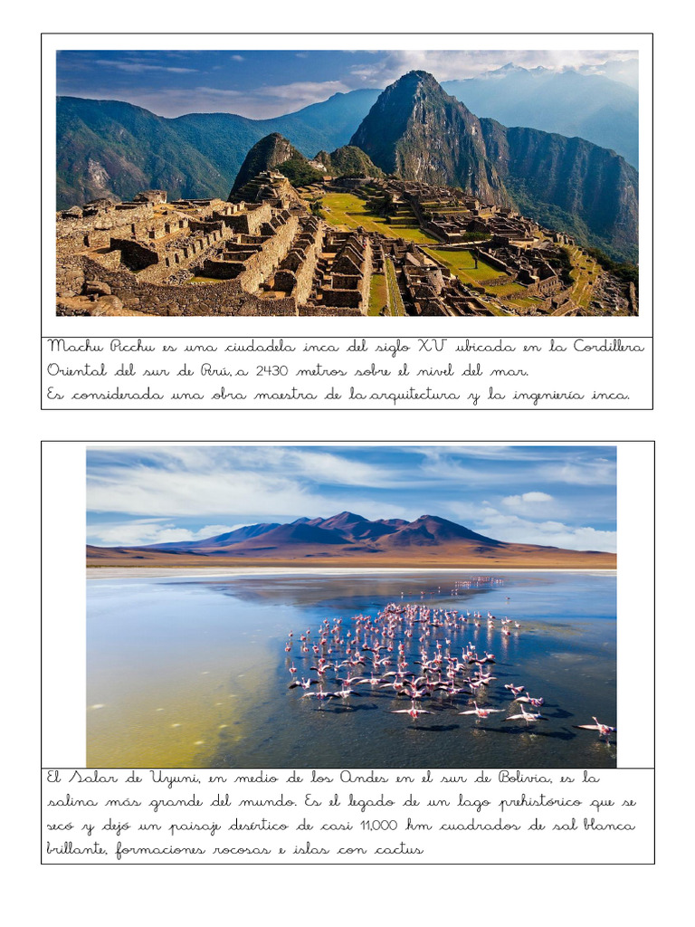 Imagenes Continente - America Del Sur | PDF