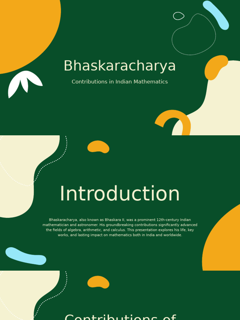 Bhaskar Acharya | PDF | Mathematics | Science