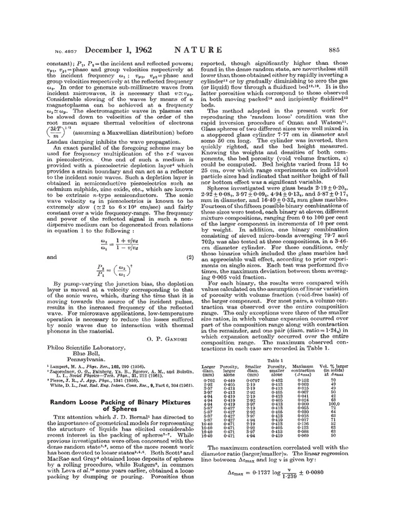 Epstein 1962 | PDF