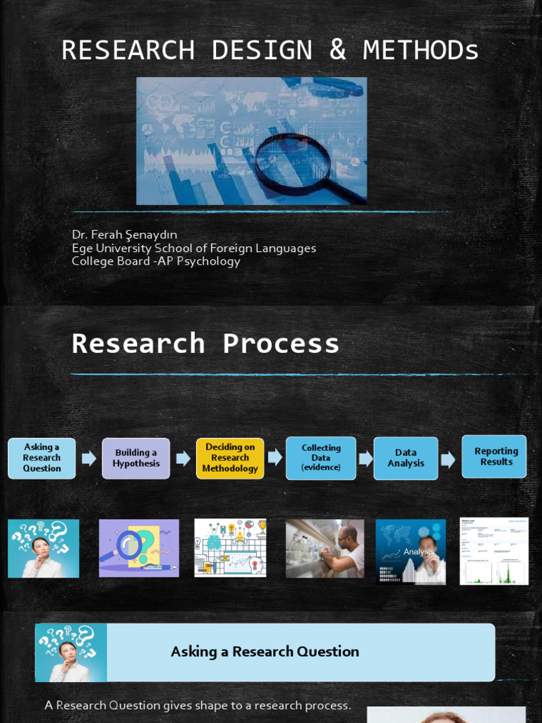 Research Design & Methods | PDF | Statistics | Methodology