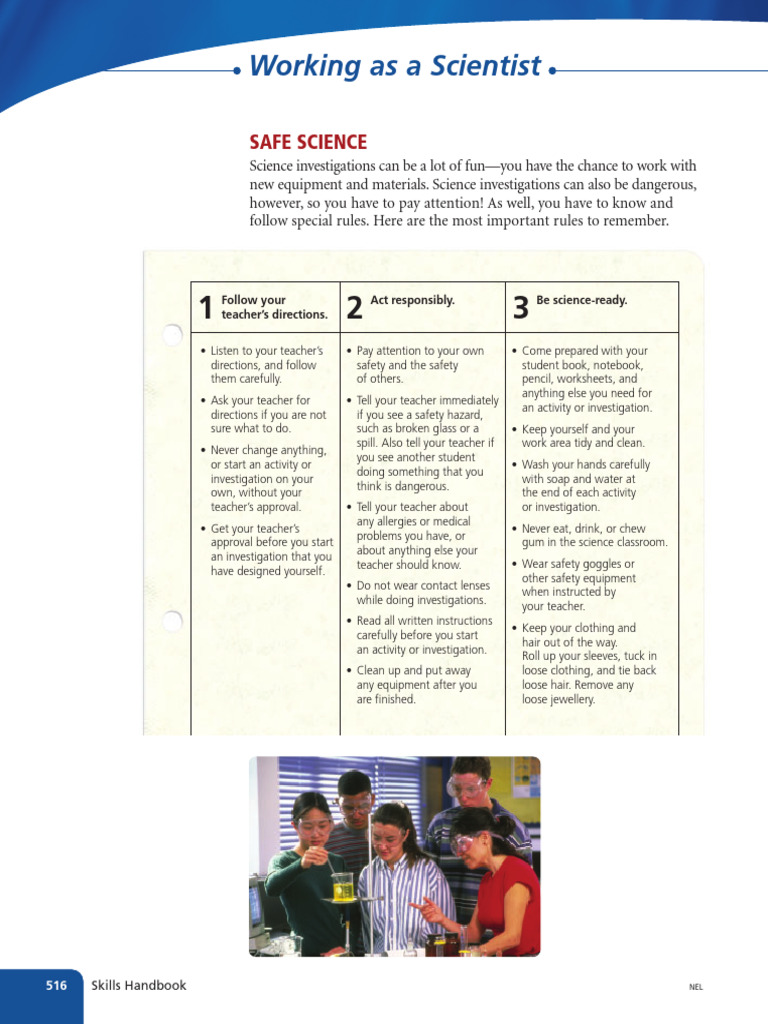 Skills Handbook - Working as a Scientist p.516-538 | PDF | Significant Figures | International ...
