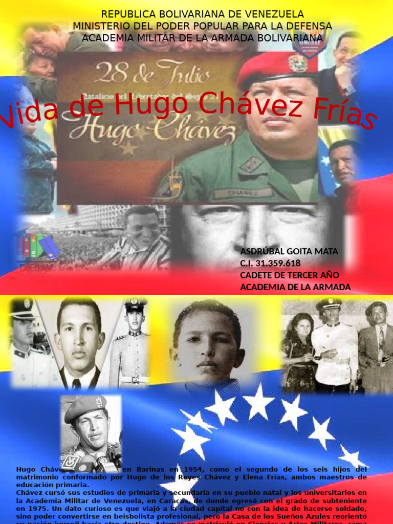 Vida y legado de Hugo Chávez en Venezuela | PDF | Hugo Chavez | Venezuela