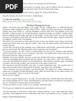 Tuck Everlasting Chapter Summaries | PDF