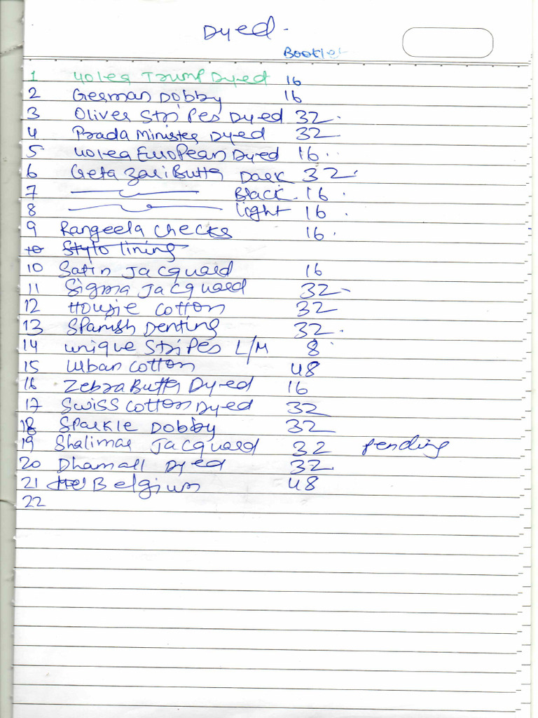 Booklet Program Execute | PDF