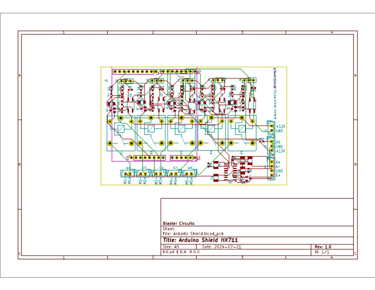 Arduino Shield Footprint | PDF