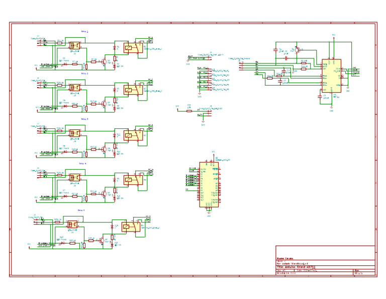 Arduino Shield Schematic | PDF