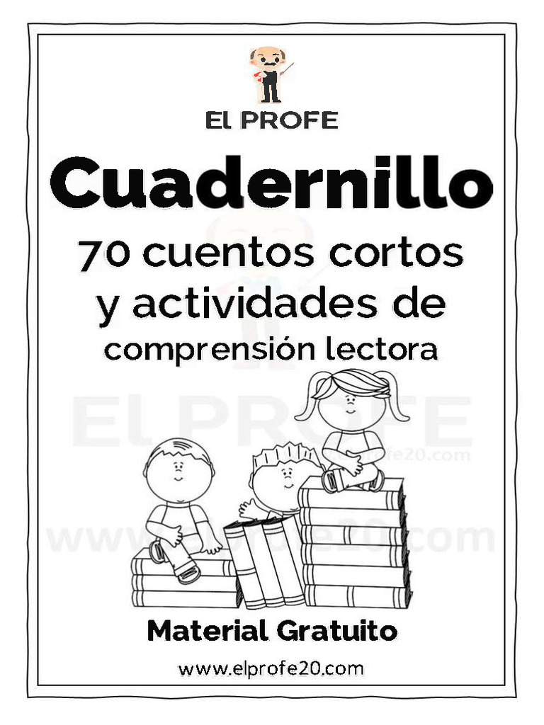 70 Cuentos Cortos y Actividades Lectoras | PDF