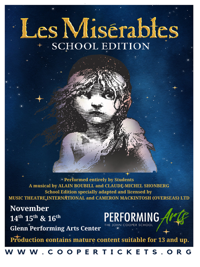 Les Mis Poster | PDF