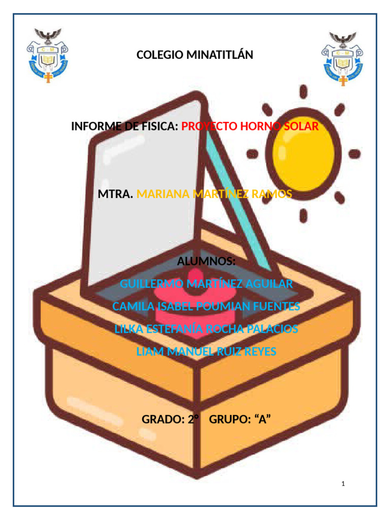 Horno Solar Casero | PDF | Energía solar | Energía renovable
