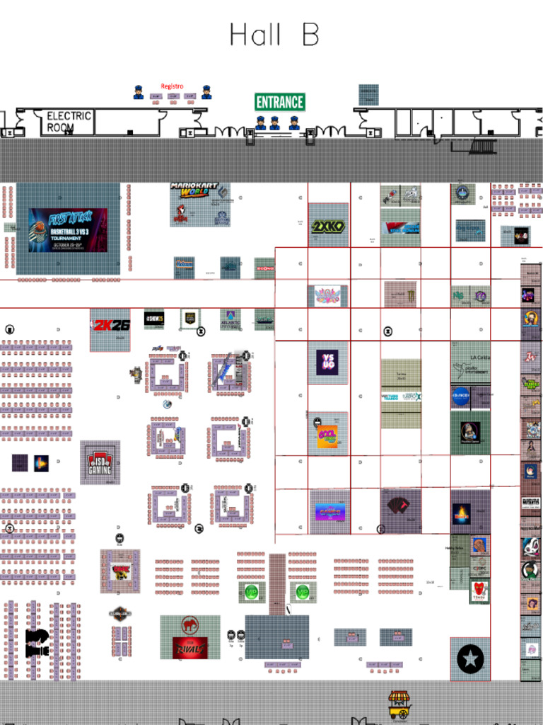 Dimensions and Layouts of Booths | PDF