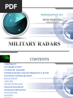 9S32 Grill Pan Radar System Overview | PDF | Radar | Military Technology