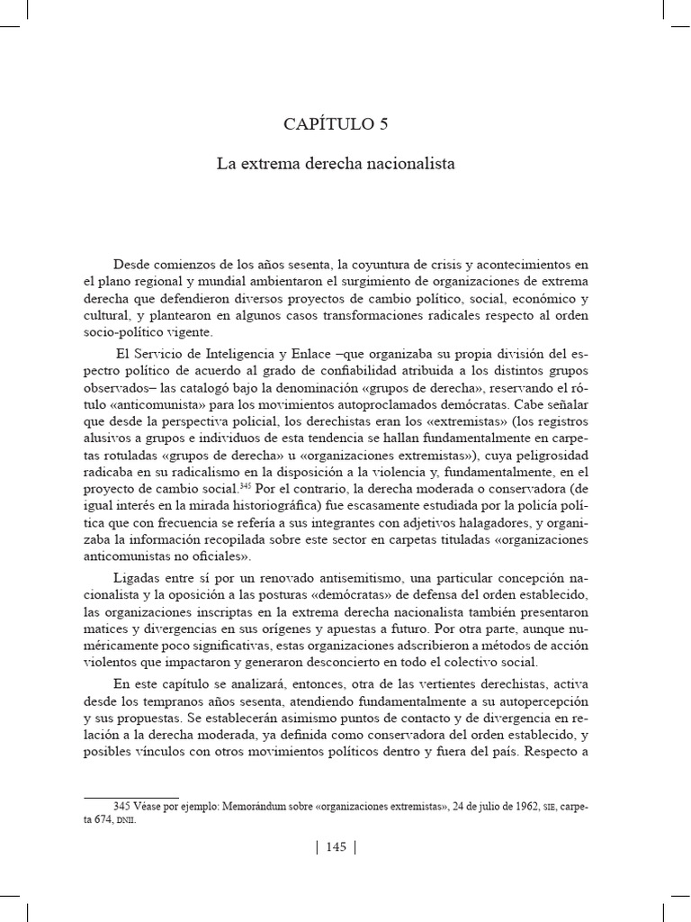 Broquetas La Trama Cap5 | PDF | Ideologías | Ciencias Políticas