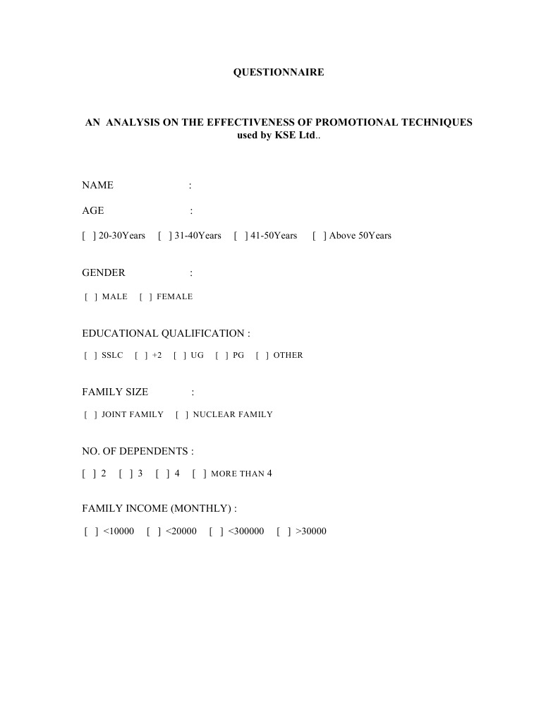 Questionnaire For Cattle Farmers | PDF | Cattle | Brand