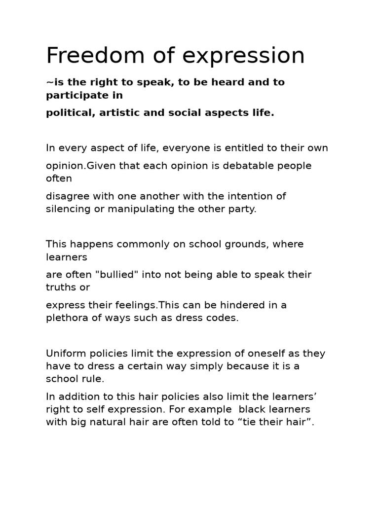 Challenges to Student Expression Rights | PDF