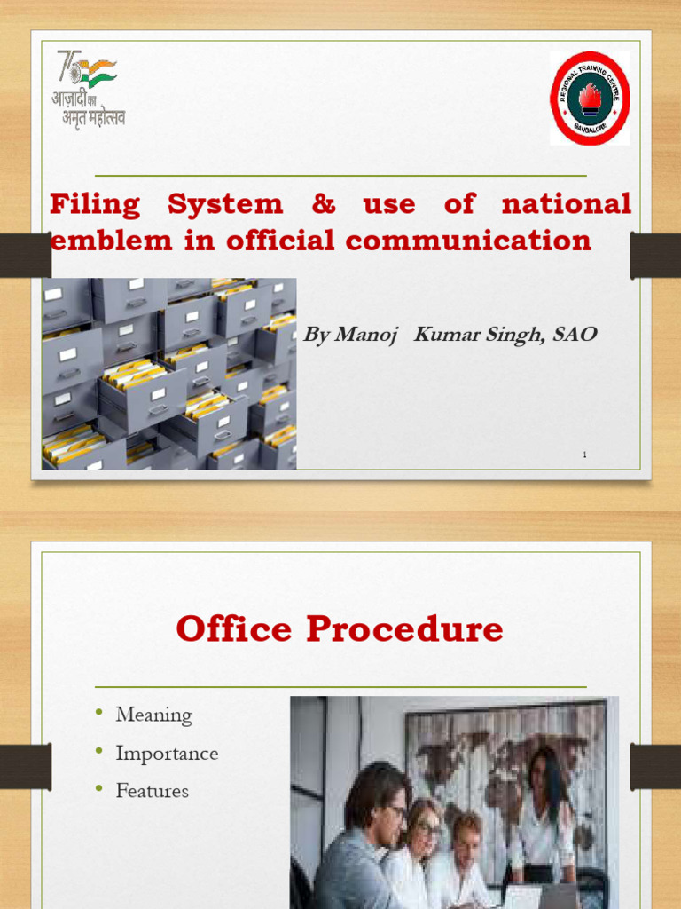 Session 1 - Filing System | PDF | Computer File