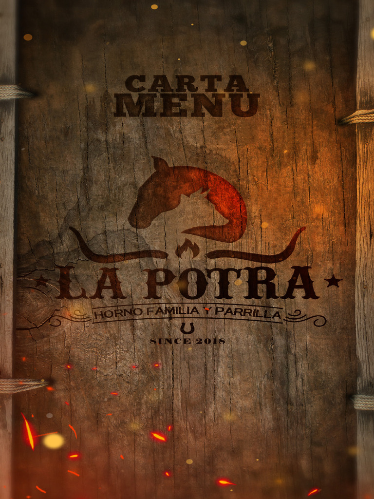 La Potra - Menu 223 | PDF