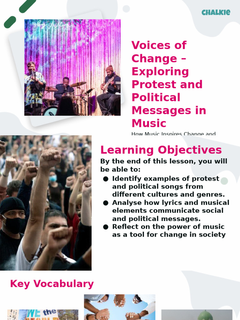Protest Music: Inspiring Social Change | PDF