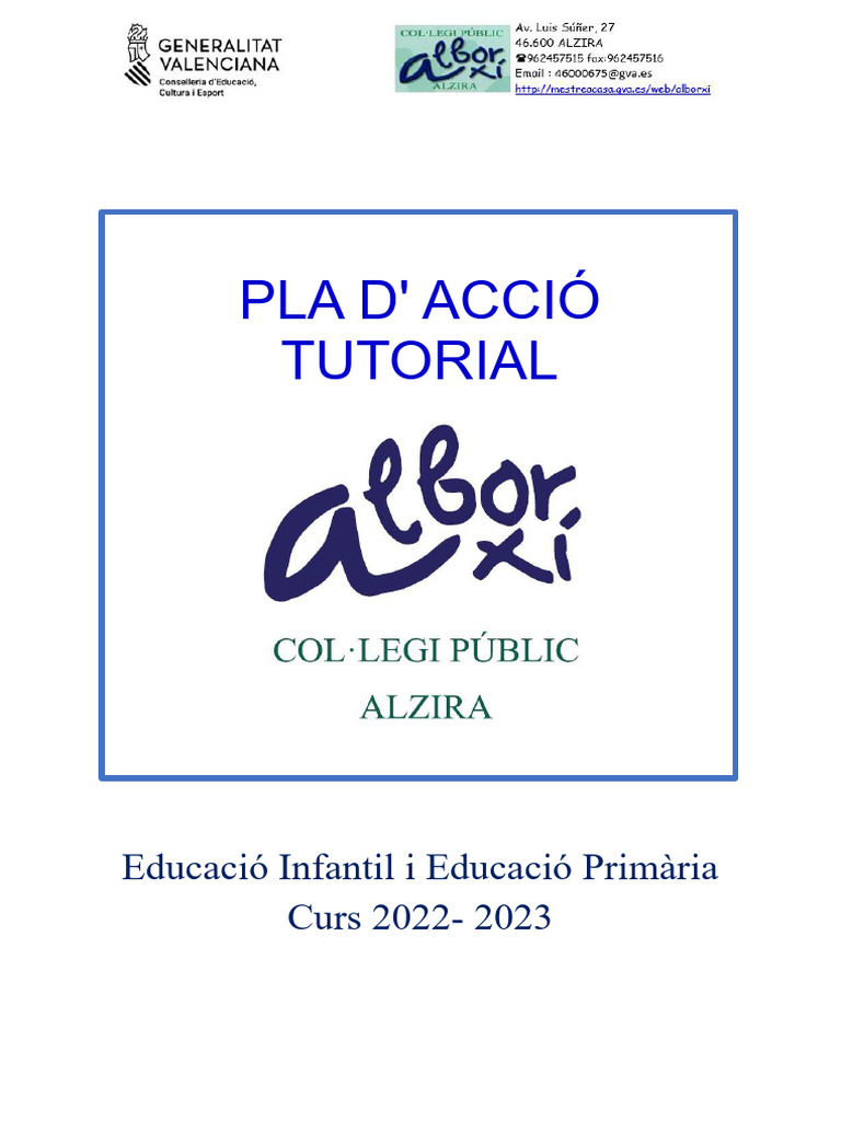 Pla Daccio Tutorial 2022 2023 | PDF