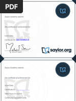 407385003 Job Experience Certificate Docx 2 | PDF