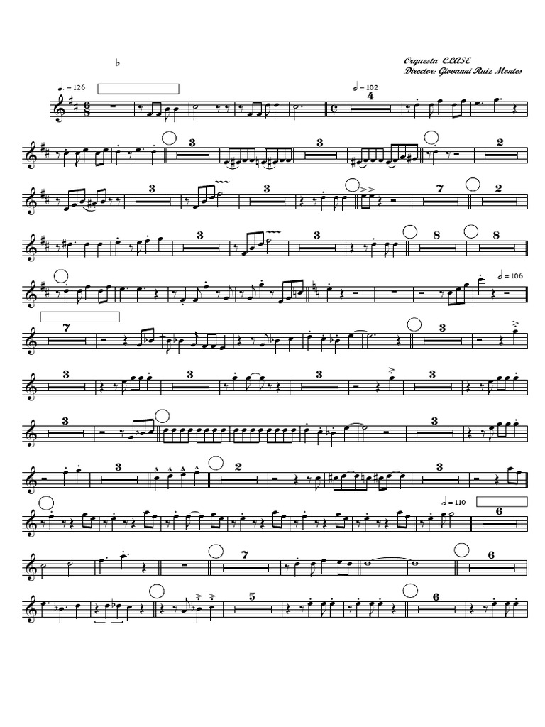 Mosaico Juliana 10 - Juancho Torres - 007 Trompeta BB 2 | PDF