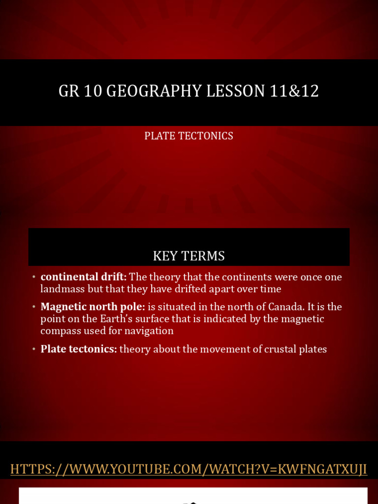 Powerpoint | PDF | Continent | Plate Tectonics