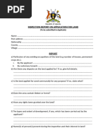 Customary Land Rights Application Form | PDF | Social Institutions ...