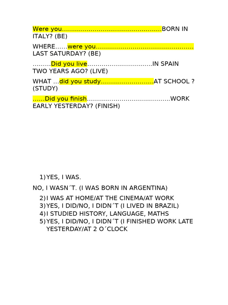 Level 2 Revision | PDF