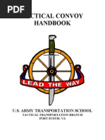 Blank CONVOY Briefing Outline | PDF | Convoy | Military